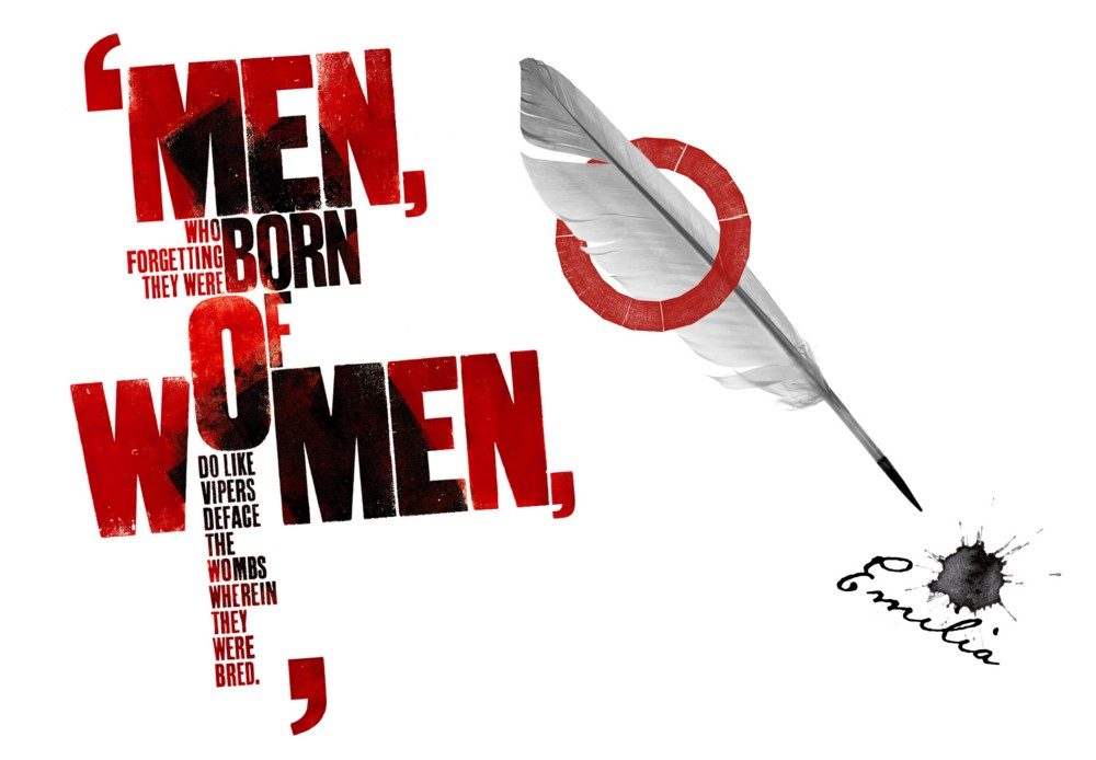 Emilia: The Guilty Feminist | Blogs & features | Shakespeare's Globe