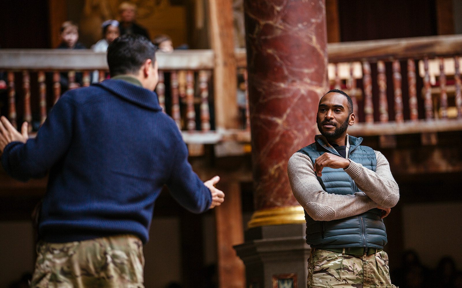 Playing Shakespeare with Deutsche Bank | Learn | Shakespeare's Globe