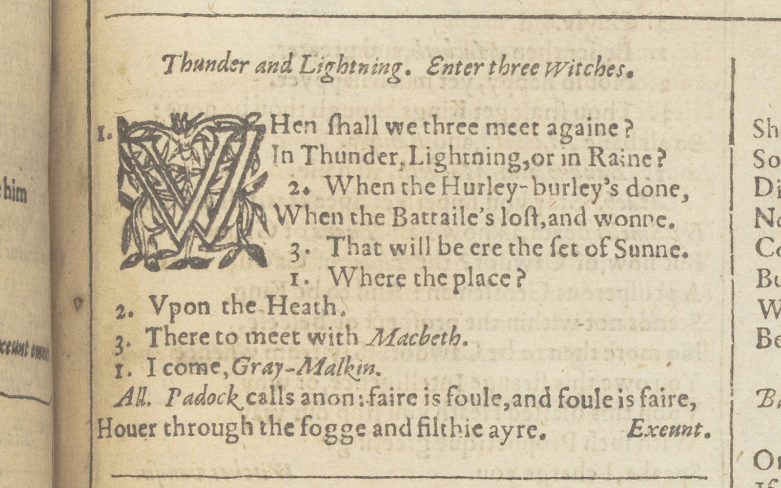 The history of the witches in Macbeth | Blogs & features | Shakespeare ...