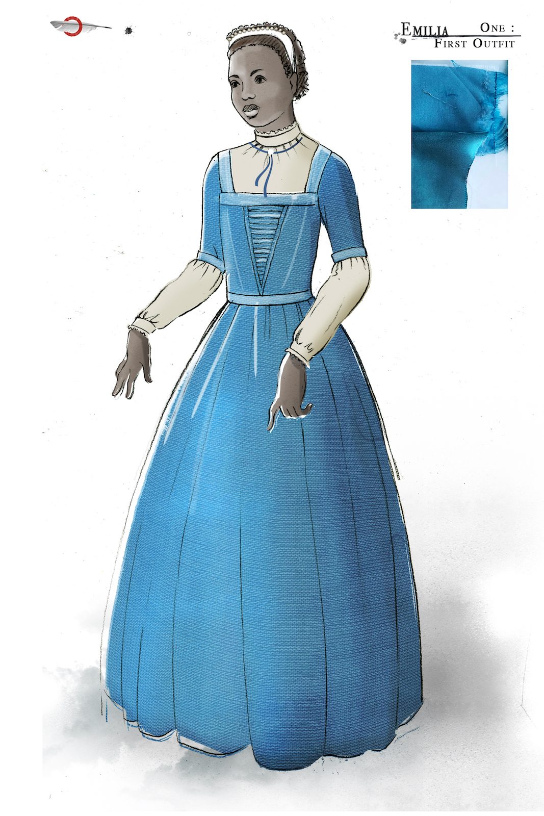 Designing Emilia | Blogs & features | Shakespeare's Globe