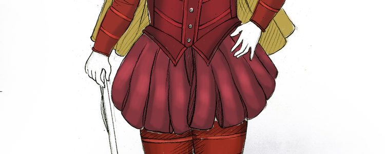 Designing Emilia | Blogs & features | Shakespeare's Globe