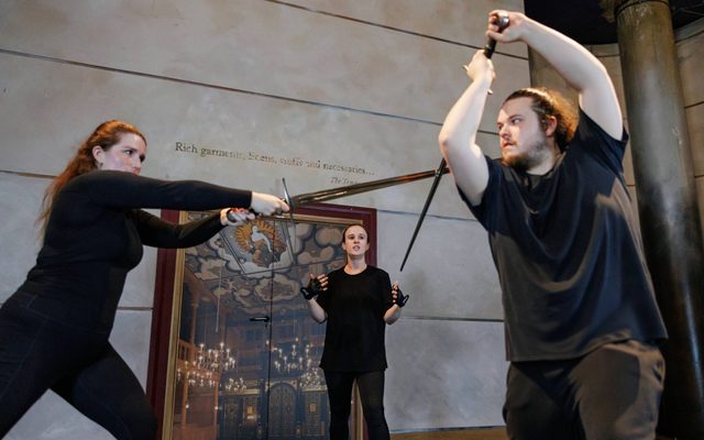 Sword Fighting Demonstration | Shakespeare's Globe