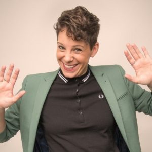 Suzi Ruffell | Shakespeare's Globe
