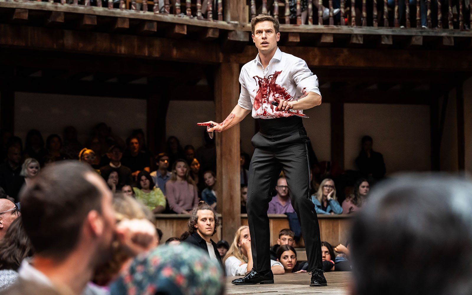 Staging Macbeth | Macbeth | Playing Shakespeare | Shakespeare's Globe