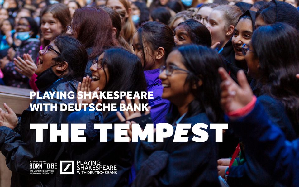 The Tempest: Live and unplugged | Blogs & features | Shakespeare's Globe