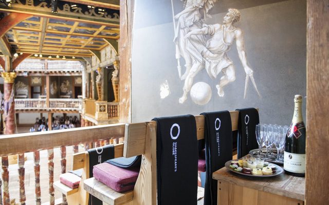 Corporate opportunities | Support | Shakespeare's Globe
