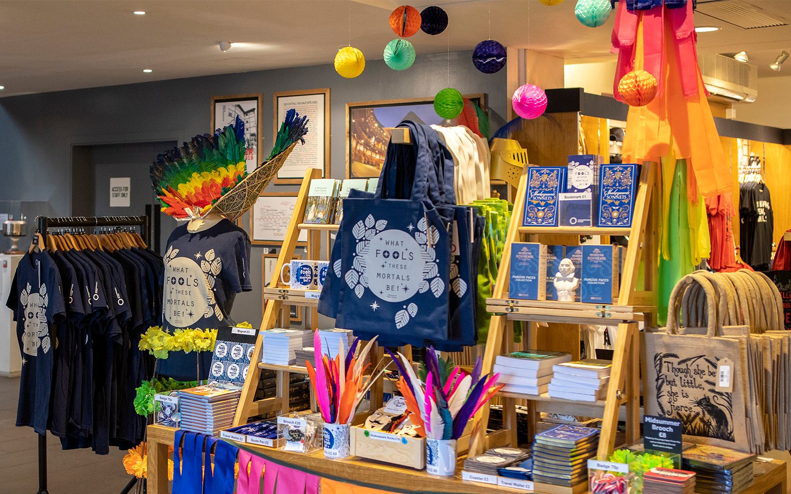 Shop at Shakespeare’s Globe | Visit | Shakespeare’s Globe