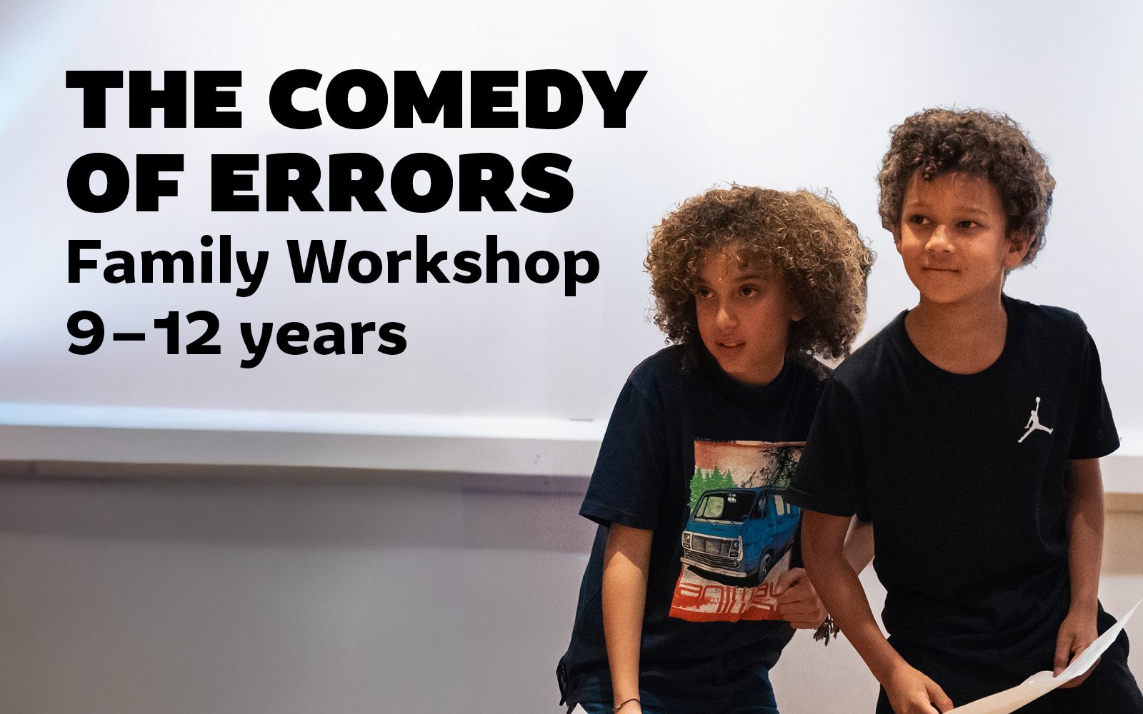 Macbeth: 9 – 11 years Family Workshop | Shakespeare's Globe