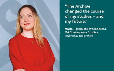Research & Collections | Support | Shakespeare's Globe