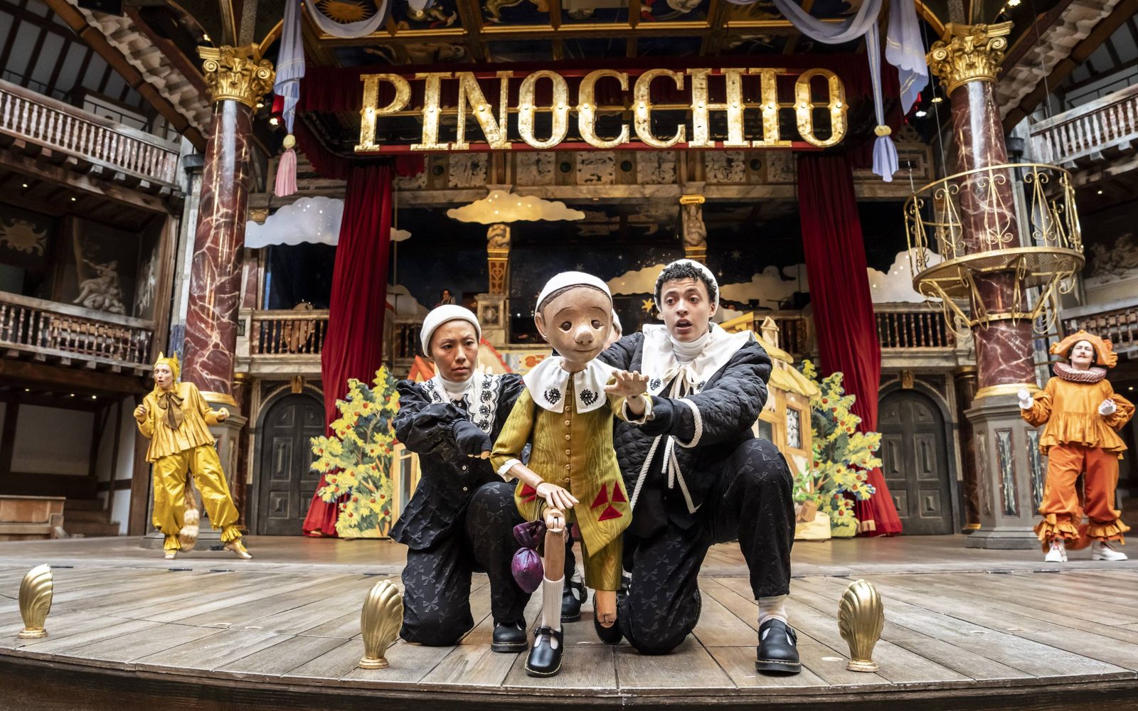 Pinocchio | What's On | Shakespeare's Globe