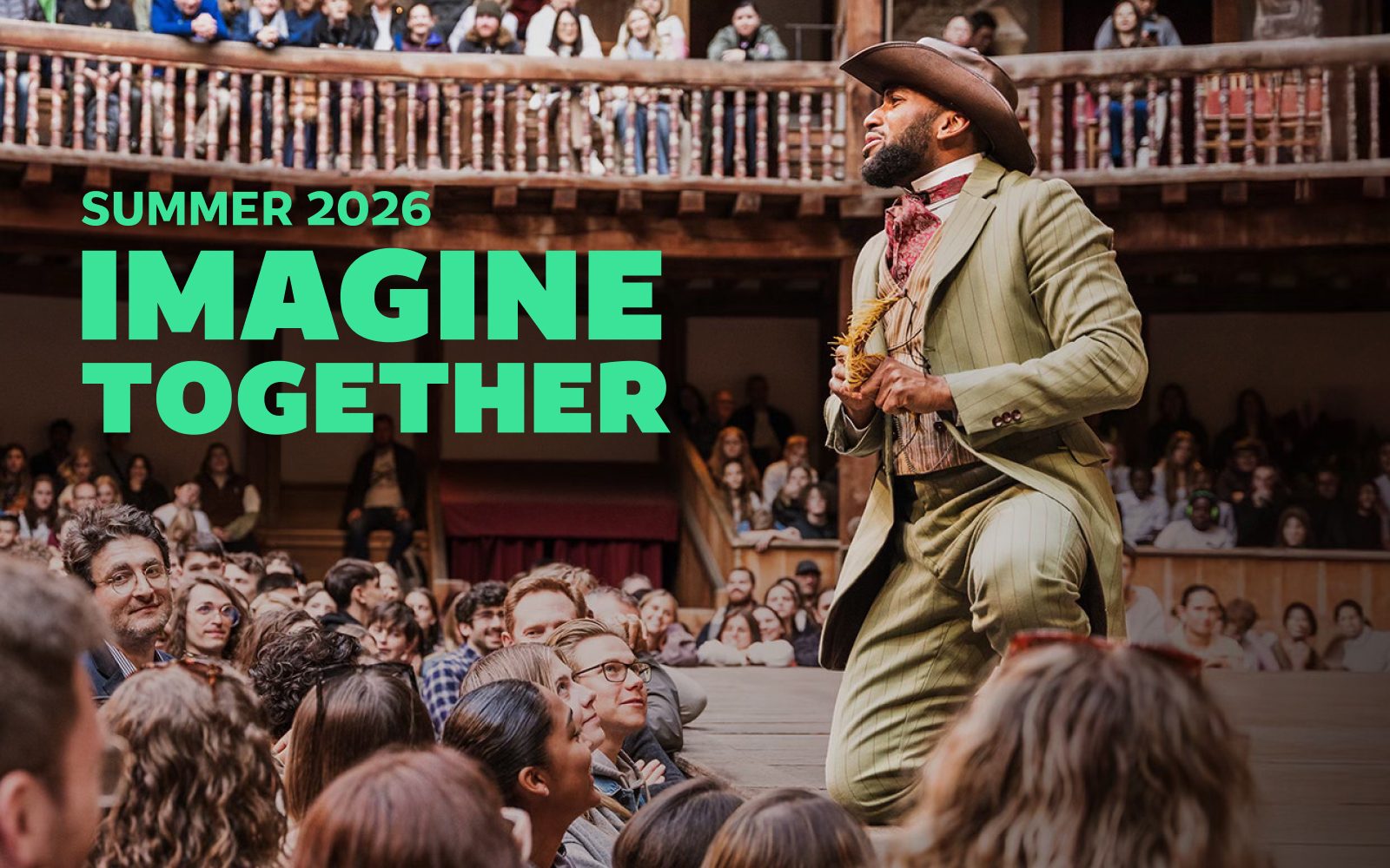 Imagine Together Summer 2026 | Shakespeare's Globe